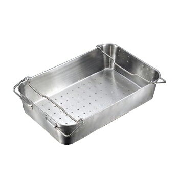 水切り運搬バット 抗菌ステンレス●600×380×H140●穴径:6●抗菌●18-8ステンレスシリーズ※メーカー希望小売価格はメーカーカタログに基づいて掲載しています。(カタログ表示価格は消費税が含まれていません)●18-8ステンレスシリーズ