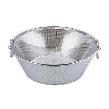 揚ザル 55cm 平底 パンチング 18-8 UK●55cm●外寸:φ550×H200●穴径2.2mm※メーカー希望小売価格はメーカーカタログに基づいて掲載しています。(カタログ表示価格は消費税が含まれていません)