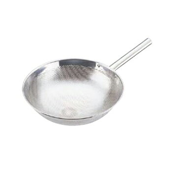 スクイザル 33cm 共柄 パンチング 18-8 UK●33cm●φ350×H90●柄の長さ:190●※パンチング穴径:2.2mm●ンチ材は網に比べ:1.目詰まりしにくい2.水切れが良く3.洗いやすい4.ほつれが無く安全※メーカー希望小売価...