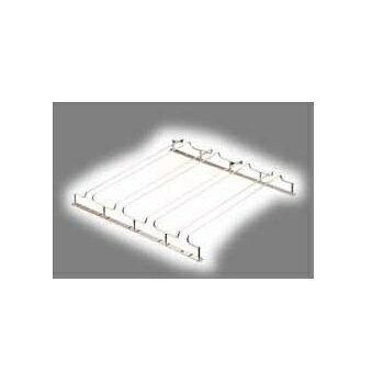 レール数4連仕上24金メッキ幅×奥行×高さ(mm)420×405×50レール内幅(mm)21レール奥行(mm)390グラスベース内幅(mm)95※メーカー希望小売価格はメーカーカタログに基づいて掲載しています。(カタログ表示価格は消費税が含...