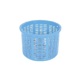 万能バスケット 2型(浅型) ブルー PE サンコー●カラー:ブルー●外寸:φ327×H238●内寸:φ295×H230●有効内寸:φ274×H230●容量:14.7L(リットル)●材質:ポリエチレン※メーカー希望小売価格はメーカーカタログ...