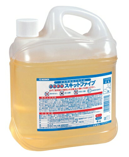 質量(kg)4※メーカー希望小売価格はメーカーカタログに基づいて掲載しています。(カタログ表示価格は消費税が含まれていません)5倍濃縮タイプ標準使用量:水15Lに対して5倍稀釈液30ml●洗浄力・経済性・環境性を追求した濃縮中性洗剤。●5倍...