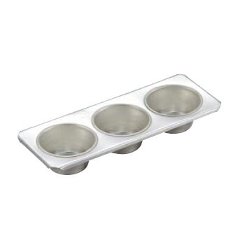 マフィン型 98カップ 3ヶ付 ブリキ●98カップ●3ヶ付●98×268×H30●1カップφ73×H29※メーカー希望小売価格はメーカーカタログに基づいて掲載しています。(カタログ表示価格は消費税が含まれていません)