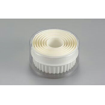 PCダブルパテ抜フラット＆ギザ 7pcsセット●7pcsセット(φ98、φ88、φ78、φ68、φ58、φ48、φ38)●ギザ、フラット両面で使えます。※メーカー希望小売価格はメーカーカタログに基づいて掲載しています。（カタログ表示価格は消...