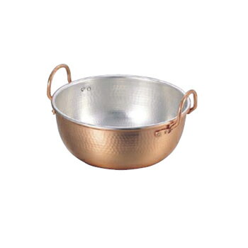 さわり鍋 36cm 銅製●36cm●内寸:φ360×H165●容量:13.4L(リットル)※メーカー希望小売価格はメーカーカタログに基づいて掲載しています。（カタログ表示価格は消費税が含まれていません）