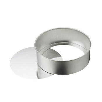 デコレーション型 底取 12cm ブリキ●12cm●内寸:φ122×H61※メーカー希望小売価格はメーカーカタログに基づいて掲載しています。（カタログ表示価格は消費税が含まれていません）