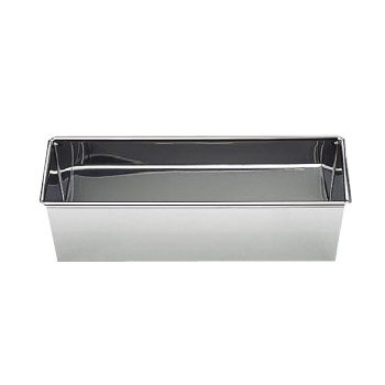 パウンドケーキ型 No.145 大 18－0●大●内寸:245(235)×80(70)×H60※メーカー希望小売価格はメーカーカタログに基づいて掲載しています。（カタログ表示価格は消費税が含まれていません）