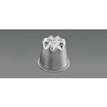 ゼリー型 ＃113 アルミ製 FK●#113●内寸:φ54×H49●容量:65cc※メーカー希望小売価格はメーカーカタログに基づいて掲載しています。（カタログ表示価格は消費税が含まれていません）