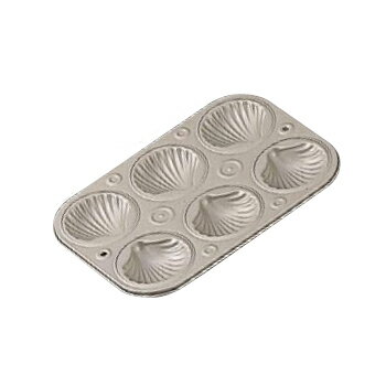 マフィンパンケーキ型 シェル型 テフロンセレクト●265×180×H17●材質:スチール※メーカー希望小売価格はメーカーカタログに基づいて掲載しています。(カタログ表示価格は消費税が含まれていません)