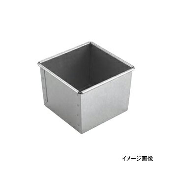 食パンケース(蓋付) No.2375●119×121×H120●材質:スチールアルミメッキ●フタの向きは自由自在!どちら側からでも取り付けられます。●蓋を外して、山食パンもつくれます。●ハニートーストなど…※メーカー希望小売価格はメーカーカ...