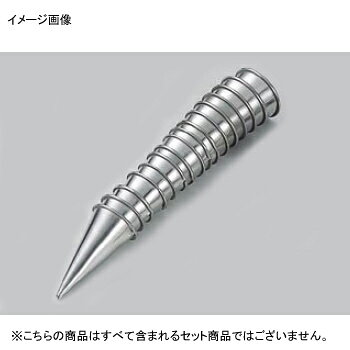 口金 61560 #6A 星型8切 ステンレス製 TH●#6A●13mm●ドイツ●テルモハウザー●ベーカリー、ペストリー用品を専門に製造し、世界でもトップクラスのメーカー「テルモハウザー」。その品質の高さ、使い勝手の良さはプロフェッショナル...