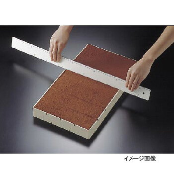 カッティングマークフレーム 34103 TH●440×240×H50●※6×6cmの28pcsと8×4cmの33pcsのカッティングマークができます。●テルモハウザー●ベーカリー、ペストリー用品を専門に製造し、世界でもトップクラスのメーカー...