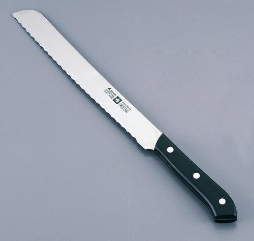 全長(mm)345刃渡り(mm)225※メーカー希望小売価格はメーカーカタログに基づいて掲載しています。(カタログ表示価格は消費税が含まれていません)柄:デュラコン（ポリアセタール樹脂）※包丁の表示サイズは、すべて刃渡り寸法となっております。