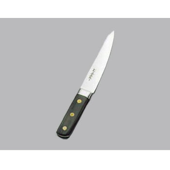 骨スキ 15cm ツバ付 丸型 日本鋼 正広作●刃渡寸法:15cm●庖丁は両刃、右仕様となります。●ズッシリとした手応えと抜群の切れ味を身上とする純日本鋼。研ぎ澄ました刃先に伝統の風格が漂います。※メーカー希望小売価格はメーカーカタログに基...