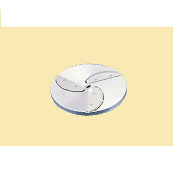 SS-250B,C用部品 SS-3B 刃物円盤薄切●適用商品:ミニスライサーSS-250C●0.8mm厚●薄切り3枚刃:大根,キュウリ,ニンジン等※メーカー希望小売価格はメーカーカタログに基づいて掲載しています。(カタログ表示価格は消費税が...