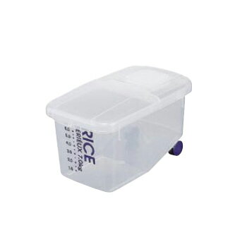 防虫米びつ DRB5 5kg用●5kg用●360×210×H200●最大容量:7.5kg●材質:ポリプロピレン●付属品:防虫剤、計量カップ(1合用)、キャスター付※メーカー希望小売価格はメーカーカタログに基づいて掲載しています。（カタログ表...