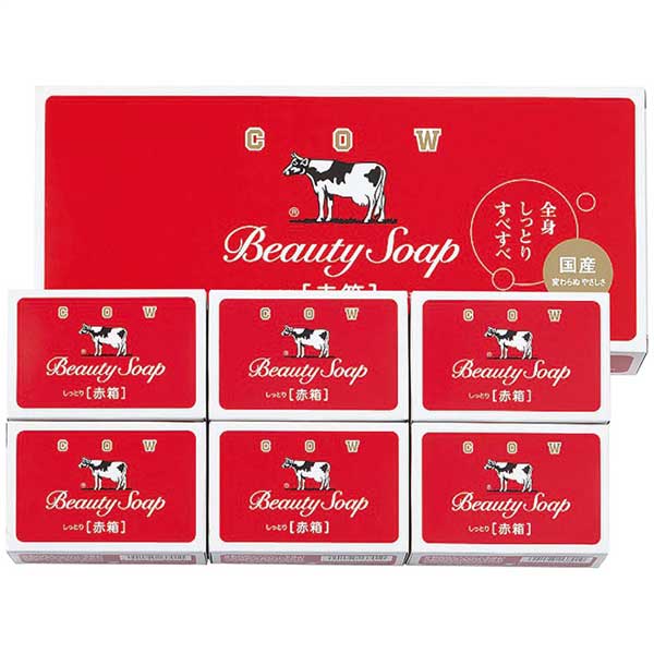 ●クリーミーな泡立ちで、しっかりとした洗い上がり。●現品サイズ・内容：90g石鹸6個・［日本製］●箱サイズcm：27.3×12.4×3.5cm●重さ：640g●クリーミーな泡立ちで、しっかりとした洗い上がり。●現品サイズ・内容：90g石鹸6...