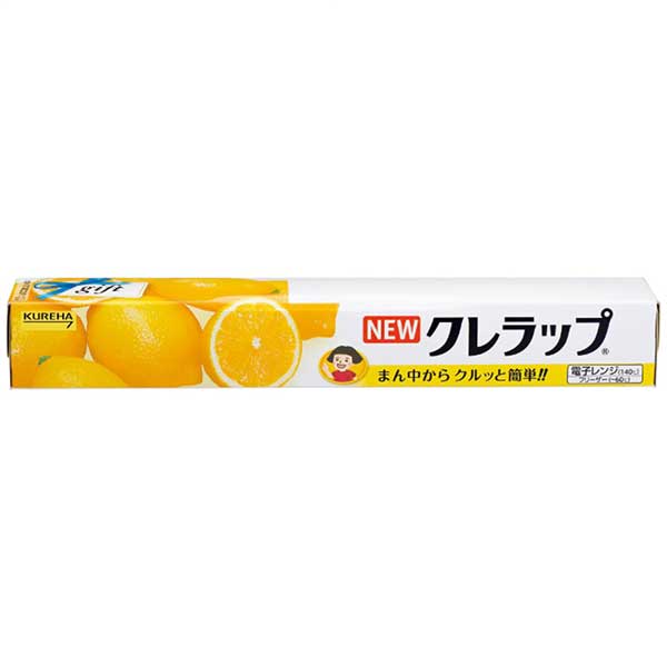 ●ポリ塩化ビニリデン製のため、ピタッと密着しみずみずしさを守ります。●現品サイズ・内容：クレラップ(30cm×10m)1本・［日本製］●箱サイズcm：31.7×4.3×4.3cm●重さ：131g●ポリ塩化ビニリデン製のため、ピタッと密着しみ...