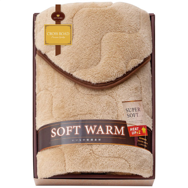 ●暮らす・暖かく・快適に!SOFT+WARMいいもの贈る3つこだわり。1機能性(遠赤蓄熱効果で自然な暖かさ朝までグッスリ眠る)2肌ざわり(さらに柔らかスパーソフト)3使いやすさ(長持ちしっかり四方強化ワイドゴム仕上げ)●箱サイズ：30.5×...