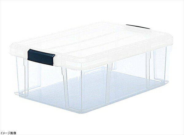 ※代引不可 530×360×H185 442×298×H170 24L※メーカー希望小売価格はメーカーカタログに基づいて掲載しています。(カタログ表示価格は消費税が含まれていません)●中身がはっきり見えるクリアタイプ ※代引不可