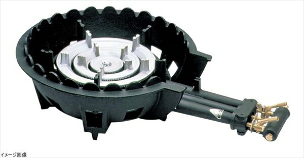 450×685×H185※メーカー希望小売価格はメーカーカタログに基づいて掲載しています。(カタログ表示価格は消費税が含まれていません)●ガス接続：3分口(φ9.5mm)●バーナー数：3重●寸胴鍋の使用範囲：最大42cmまで