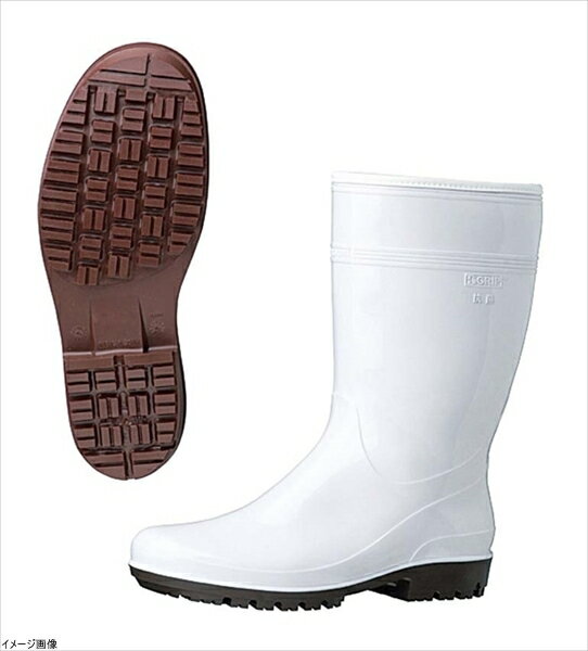 22.5cm※メーカー希望小売価格はメーカーカタログに基づいて掲載しています。（カタログ表示価格は消費税が含まれていません）●滑りにくいハイグリップソール●動植物性油に強いPVC製の耐油底