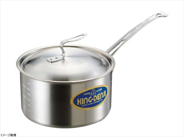 φ195 底径：165 φ180 深さ：110 1.4kg 2.7L※メーカー希望小売価格はメーカーカタログに基づいて掲載しています。（カタログ表示価格は消費税が含まれていません）●熱くならない取っ手。取っ手に熱伝導の低いステンレスキャスト...