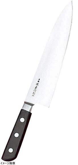 445 500g※メーカー希望小売価格はメーカーカタログに基づいて掲載しています。(カタログ表示価格は消費税が含まれていません)●日本鋼を使用し、最もポピュラーな庖丁です。●両刃