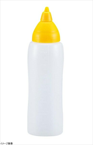 φ75×H251 750ml※メーカー希望小売価格はメーカーカタログに基づいて掲載しています。(カタログ表示価格は消費税が含まれていません)●切れが良く、液だれしにくいノズル●液だれストップの安全弁！目盛付。持ちやすい形状