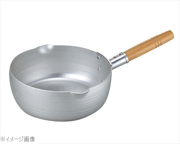 ●電磁調理器に最適な業務用鍋アルミエレテックシリーズ●優れた耐久性を持ち、熱伝導がよく、鍋全体に平均して熱が回ります。●底板厚：6.0mm●水だけで、ガンコな油汚れがきれいに落ちる●IKDエコクリーンシリーズは、親水性を持つ無機系塗料焼付塗...