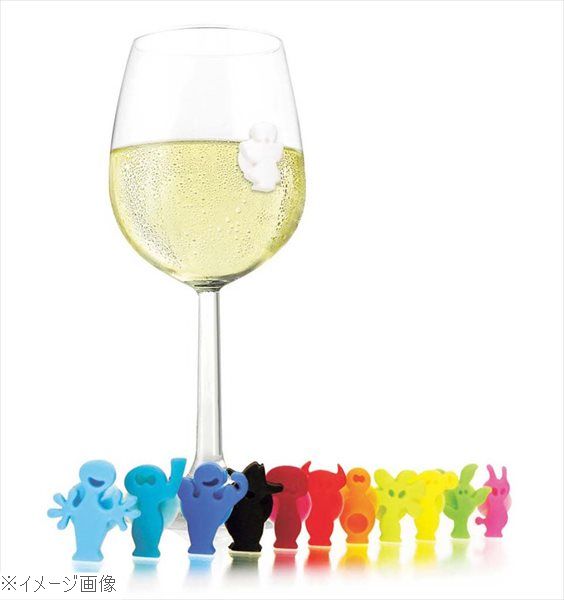 ●パーティで大活躍。自分のグラスに目印をつけられるキュートなアイテム。●12種類のカラフルなキャラクターの吸盤をグラスや缶に着ければ、自分のグラスが迷子にならずとっても便利。※メーカー希望小売価格はメーカーカタログに基づいて掲載しています。...