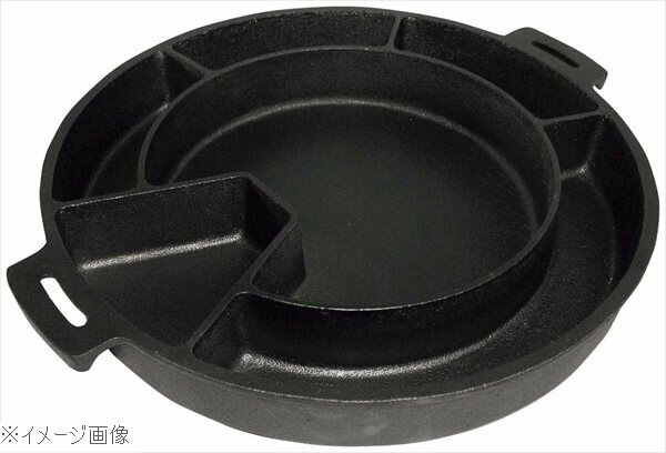 ●本格的なダッカルビをご家庭で楽しめます●鋳物製なので蓄熱性と保温性が高くじんわりと美味しく調理●IH、ガス対応※メーカー希望小売価格はメーカーカタログに基づいて掲載しています。（カタログ表示価格は消費税が含まれていません）外寸(mm)外径...