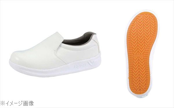 ●水,油等で濡れた床面で効果を発揮●耐油性ソール(ハイパーVソール)※メーカー希望小売価格はメーカーカタログに基づいて掲載しています。(カタログ表示価格は消費税が含まれていません)外寸(mm)26.0cm 幅：EEE 重量265g×2