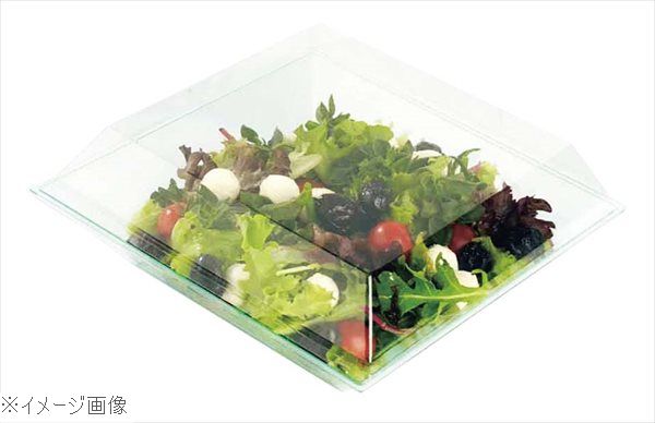 ●創造的なコンセプトと美しいデザインで料理や食品の魅力を発揮させるソリアシリーズ●使い捨てタイプ※メーカー希望小売価格はメーカーカタログに基づいて掲載しています。(カタログ表示価格は消費税が含まれていません)外寸(mm)200×200×H40