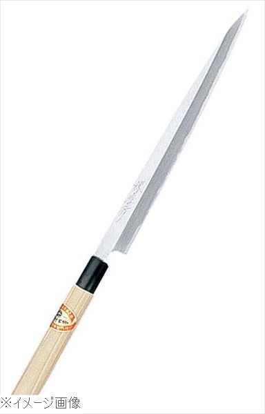●安来の白鋼を使用した、普及タイプの和庖丁。●片刃※メーカー希望小売価格はメーカーカタログに基づいて掲載しています。(カタログ表示価格は消費税が含まれていません)外寸(mm)343 重量160g