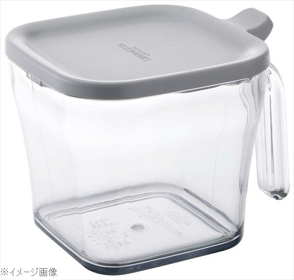ポットには小さじ1杯分のスプーンが付いており、ポットの口に収納できるので手を汚さずに使用できます。※メーカー希望小売価格はメーカーカタログに基づいて掲載しています。（カタログ表示価格は消費税が含まれていません）外寸(mm)幅：112 奥行：...