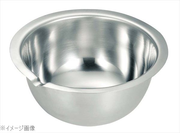 ●フチだけでなく本体側にも注ぎ口ガイドがプレスされているため、注ぎが安定し液だれしにくい。●内面電解研磨仕上げ●フチが巻いていないのでごみが溜まりにくく掴みやすい。※メーカー希望小売価格はメーカーカタログに基づいて掲載しています。(カタログ...