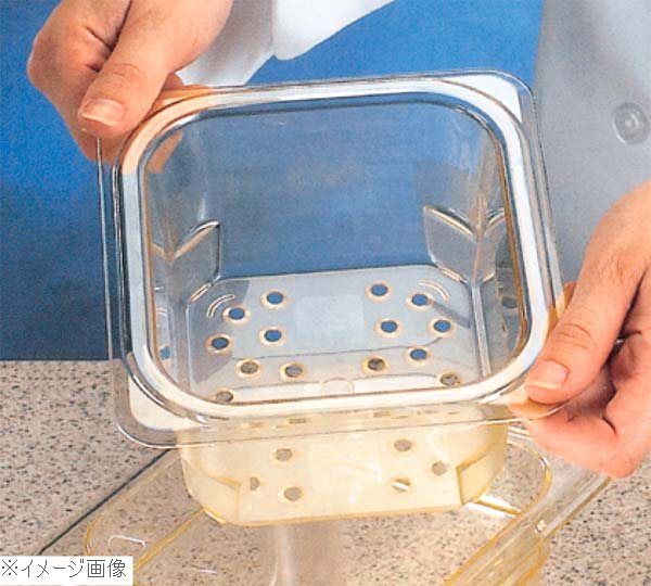 ●キャンブロフードパンはガストロノーム(国際基準)規格(GN規格)を採用しています。●耐熱用にデザインされたこのフードパンは?40℃から+180℃までの熱処理に完全に対応できます。●急速冷凍や、そのまま電子レンジで解凍調理はもちろんのこと、...