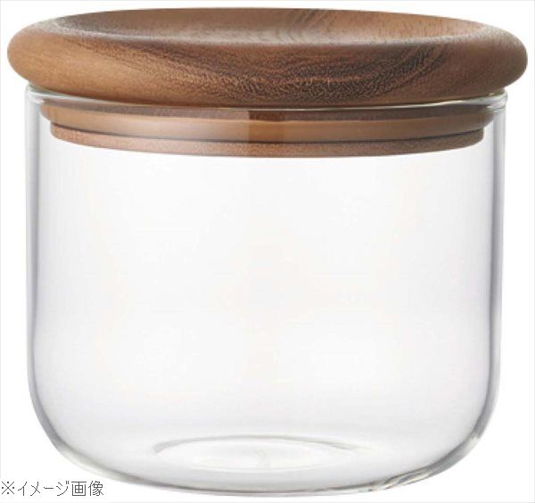 ●蓋はシリコンパッキン付きで密閉性が高く、コーヒー豆や茶葉を保存するのに適しています。スタッキング可能。※メーカー希望小売価格はメーカーカタログに基づいて掲載しています。（カタログ表示価格は消費税が含まれていません）外寸(mm)φ110×H...