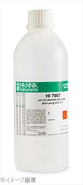 ●pH7.01の校正用標準液※メーカー希望小売価格はメーカーカタログに基づいて掲載しています。(カタログ表示価格は消費税が含まれていません)500ml