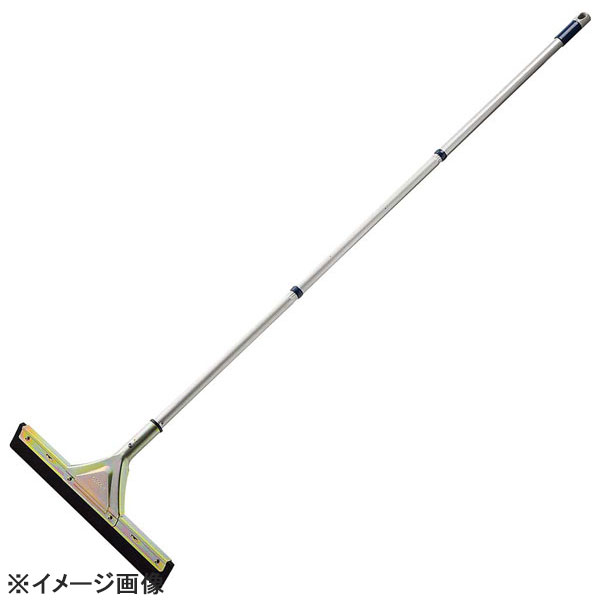 サイズ：幅約400 全長約1350 重量(g)：約620 材質：ハンドル:スチールパイプ ヘッド:スチールクロメートメッキ ゴム:合成ゴム ※メーカー希望小売価格はメーカーカタログに基づいて掲載しています。（カタログ表示価格は消費税が含まれ...