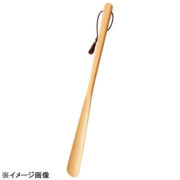 サイズ：450_38 重量(g)：150 材質：ブナ ※メーカー希望小売価格はメーカーカタログに基づいて掲載しています。（カタログ表示価格は消費税が含まれていません）●洋にも和にもあう木製くつべら 吊り下げにべんりなひも付き