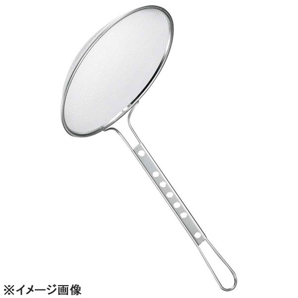 サイズ：外径:210 柄長:360 重量(g)：170 材質：18-8ステンレス ※メーカー希望小売価格はメーカーカタログに基づいて掲載しています。（カタログ表示価格は消費税が含まれていません）●新サイズ、シンプルで丈夫なカス揚げ