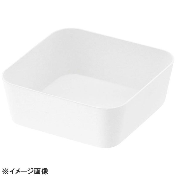 サイズ：90 90 40 重量(g)：150 材質：本体:スチール(粉体塗装) 色：ホワイト※メーカー希望小売価格はメーカーカタログに基づいて掲載しています。（カタログ表示価格は消費税が含まれていません）●梨地の上質感とシンプルなフォルムが...