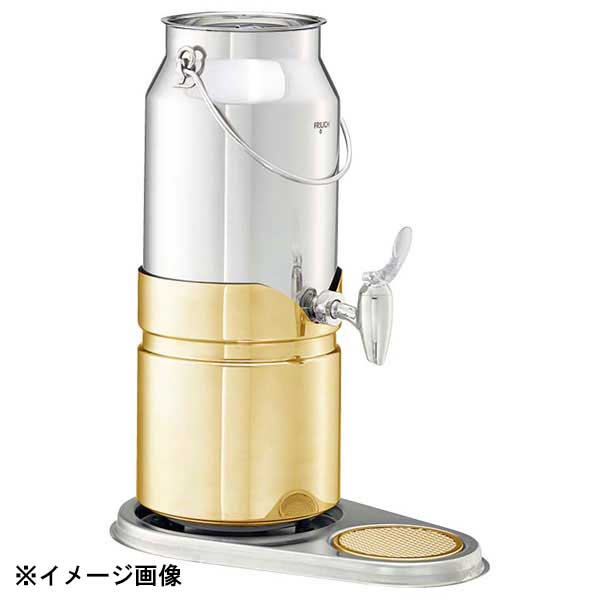 ●型番:EMC-60G●サイズ(mm):235_370_455●重量:7kg●容量:5L●材質:純金メッキ仕上げ●消費電力:65W●電源:100V●24時間フレッシュで冷たいジュースを提供●高級感溢れる鏡面仕上げ※メーカー希望小売価格はメー...