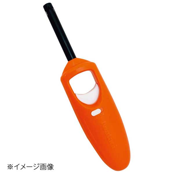 ●Iwataniボンベのオレンジカラーでリニューアルしたガスマッチです。炎調整レバーをなくし無調整式を採用しました。●サイズ：ミニ●型番：G-MA-MOR●サイズ(mm)：全長/188●重量：47.1kg●材質：ABS樹脂※メーカー希望小売...