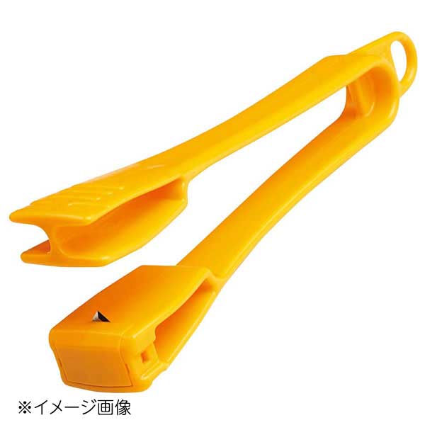 ●左右どちらの方向にも切れるV字形状の刃を採用し、利き手を問わず使用可能●刃の先端の位置がわかるガイド付●耐久性のあるポリアセタールはもとに戻ろうとする弾性が強く、長期的な繰り返しの使用にも耐えます。●全長：106mm? ●材質：本体/ポリ...