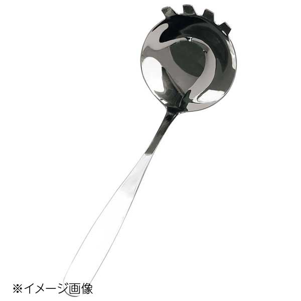 ●麺とスープが同時にすくえるお玉●右手・左手どちらでも使える両利き用●型番：LB-NS040●サイズ(mm)：φ90×全長230●重量：147g●材質：18-8ステンレス※メーカー希望小売価格はメーカーカタログに基づいて掲載しています。(カ...