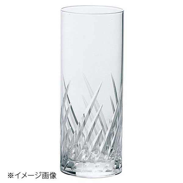 シャープな直線カットがグラスに気品を添えて煌きます。●型番：07111HS-E101●サイズ(mm)：φ59×H150●容量：295cc●材質：ガラス※メーカー希望小売価格はメーカーカタログに基づいて掲載しています。(カタログ表示価格は消費...