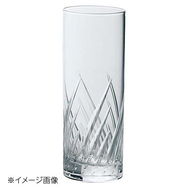 シャープな直線カットがグラスに気品を添えて煌きます。●型番：07113HS-E101●サイズ(mm)：φ62×H164●容量：360cc●材質：ガラス※メーカー希望小売価格はメーカーカタログに基づいて掲載しています。(カタログ表示価格は消費...